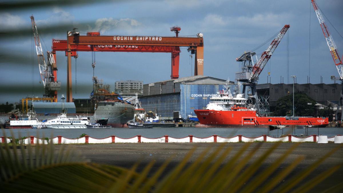 Cochin Shipyard finds the going tough on LNG front - The Hindu