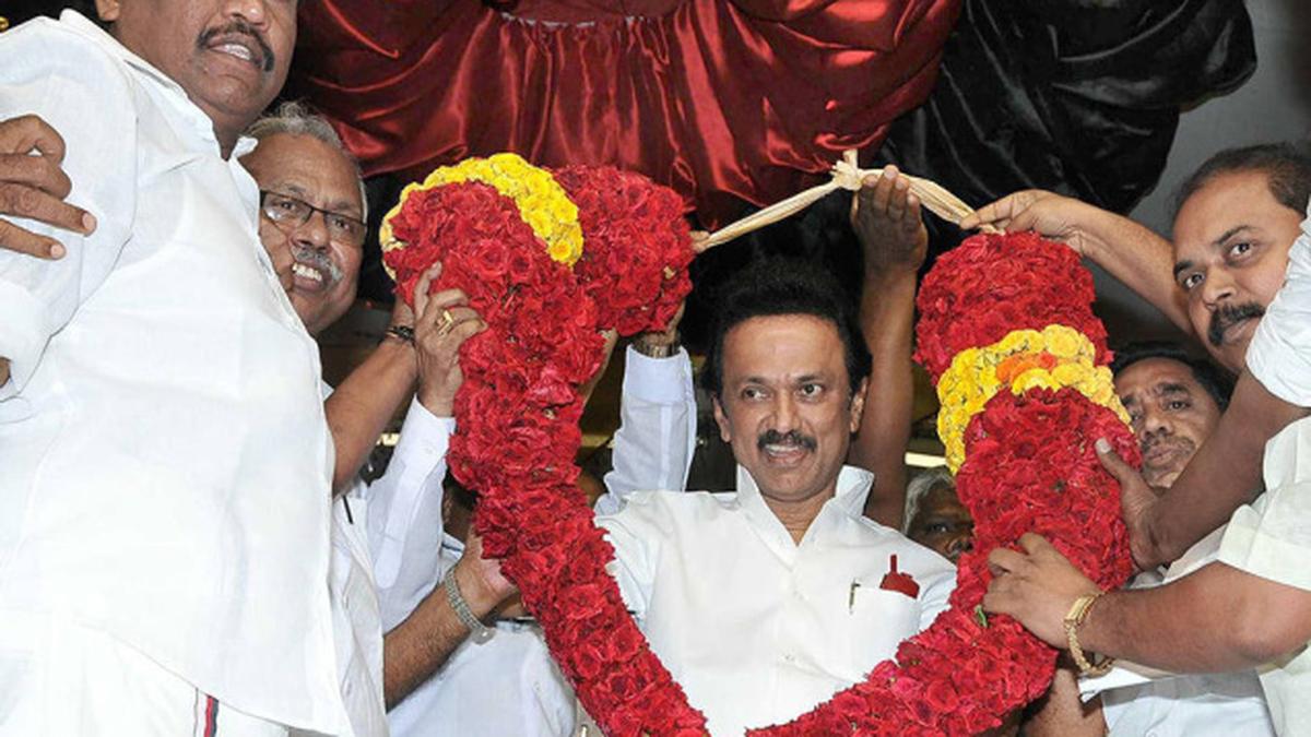 Opposition not allowed to raise issues, says Stalin - The Hindu