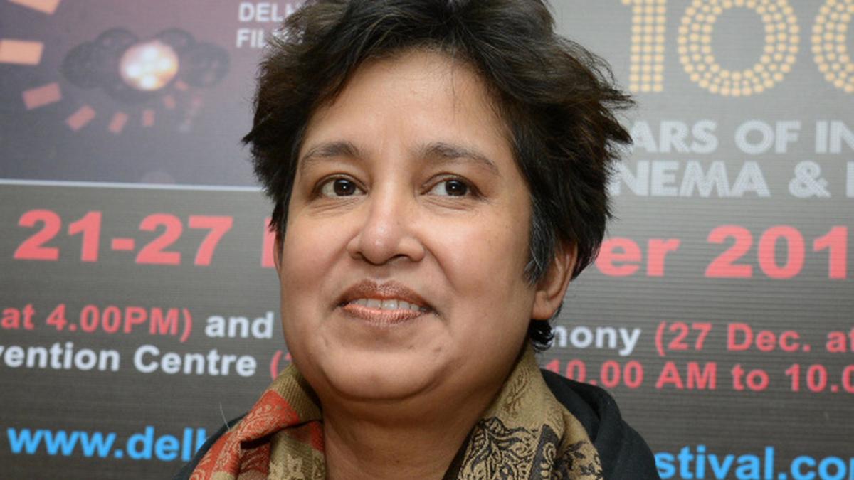 City intellectuals back residential permit for Taslima Nasreen - The Hindu
