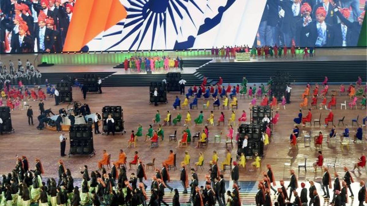 Indian powerlifter Sakina wins bronze - The Hindu