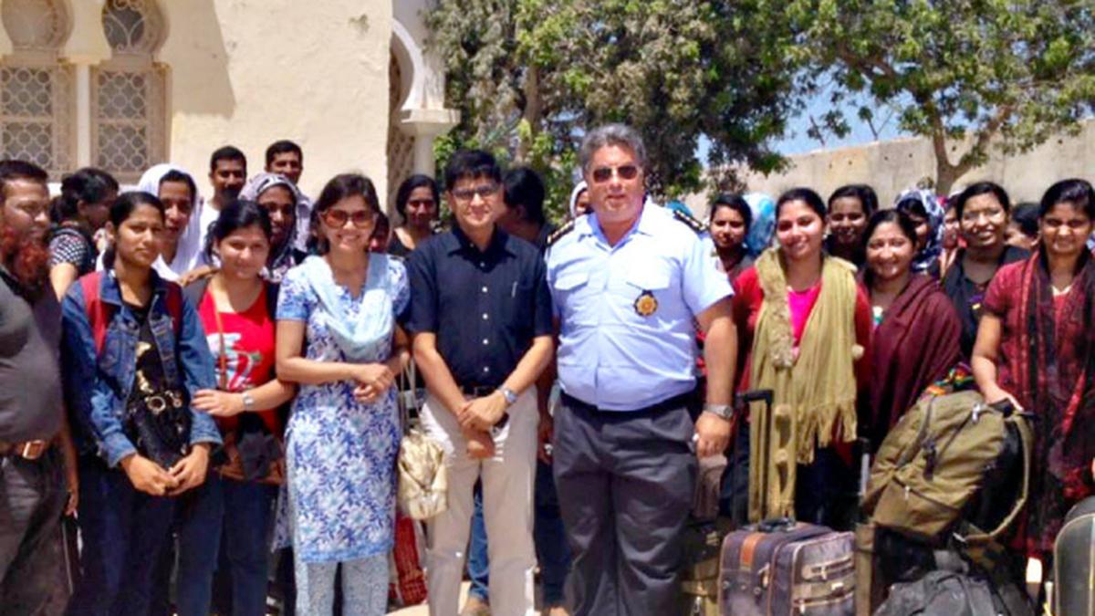 Nurses set to return from Libya - The Hindu