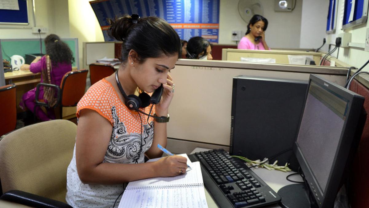 When help is just a phone call away... - The Hindu