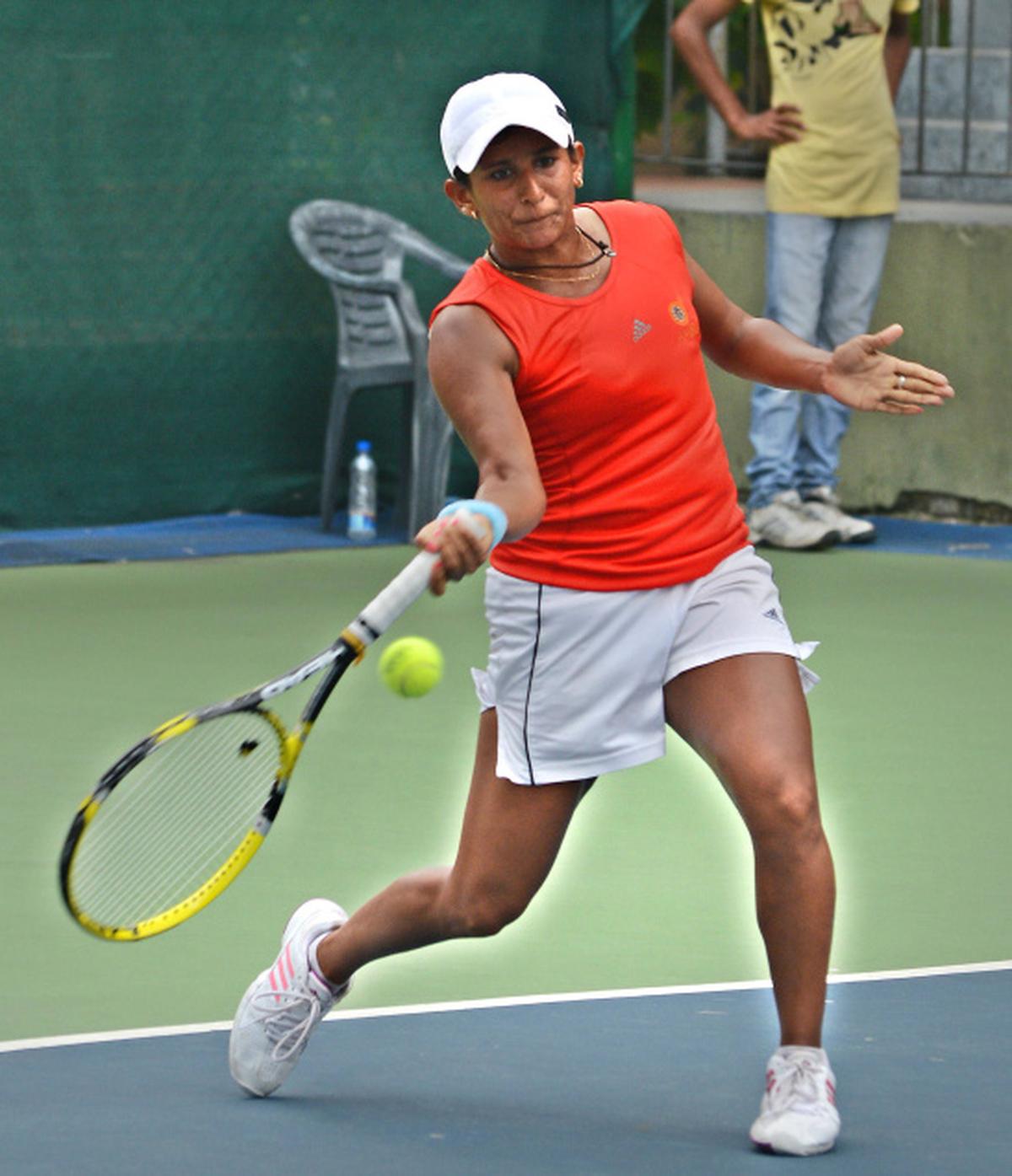 Shweta Rana upset at being kept as a reserve - The Hindu