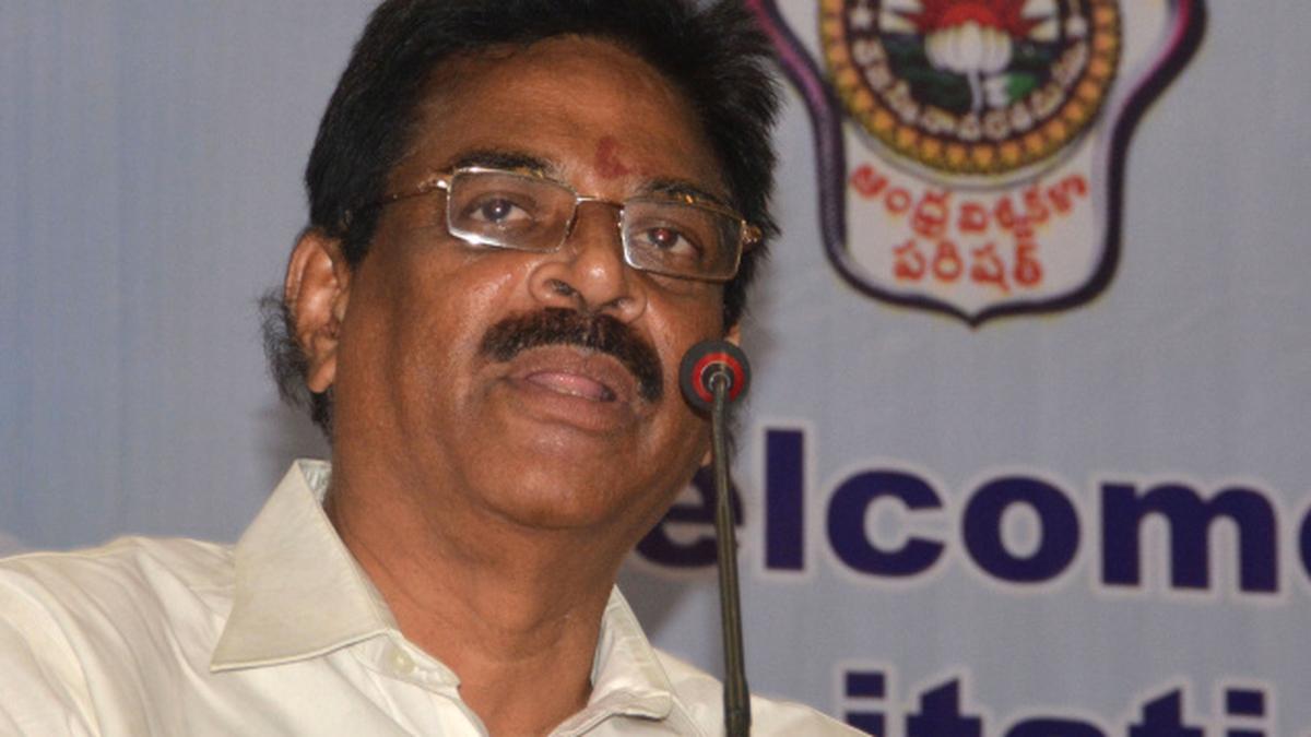 GVMC should increase water storage for summer, says Haribabu - The Hindu