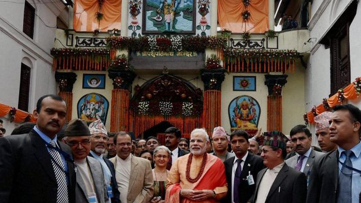 Modi a mascot of Hinduism, says priest - The Hindu