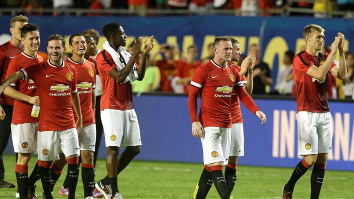 Man United Rally For 3 1 Win Over Liverpool In Us Tour Finale The Hindu