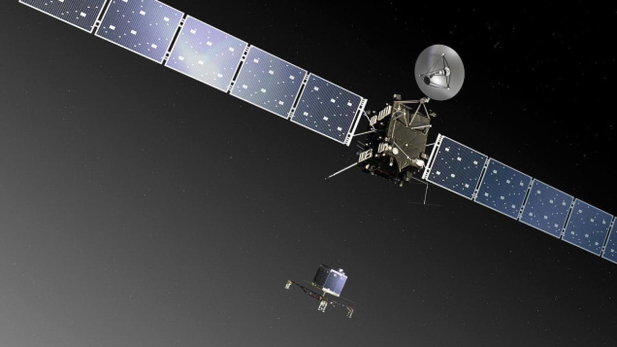 Rosetta heads for comet rendezvous - The Hindu