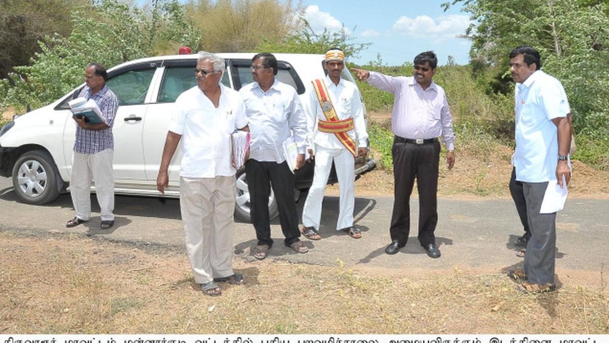 Mannargudi to get 22-km ring road - The Hindu