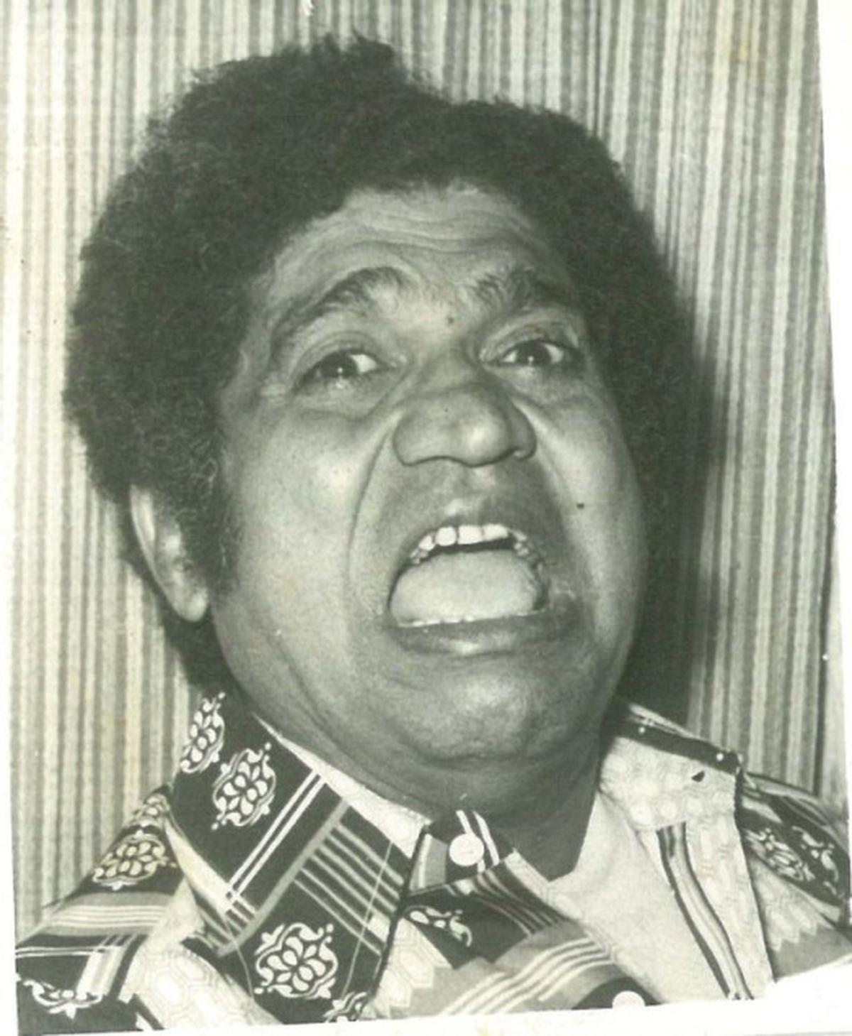 Kollywood characters - The Hindu