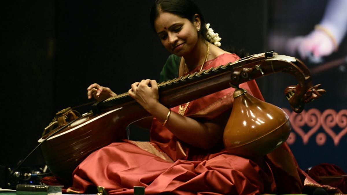 String of ragas - The Hindu
