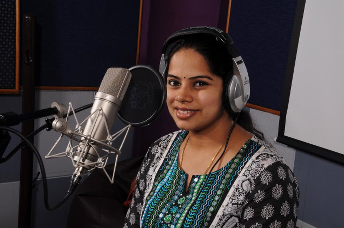 When voices do the acting - The Hindu