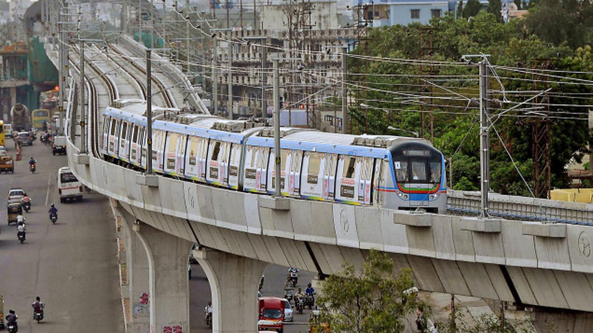 Hamara Metro on The Move - The Hindu