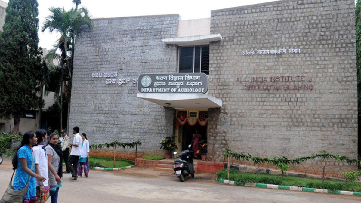 AIISH gearing up to celebrate golden jubilee year - The Hindu