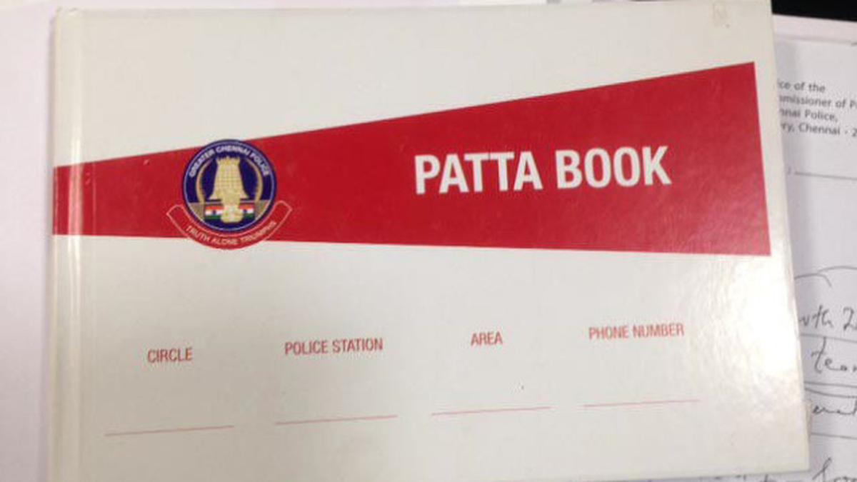 Apartment complexes to have patta books too - The Hindu