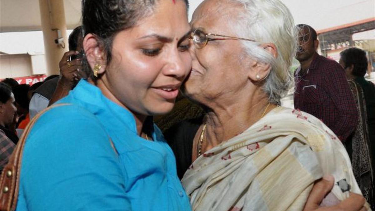 Nurses thank Indian Mission in Libya, MEA - The Hindu