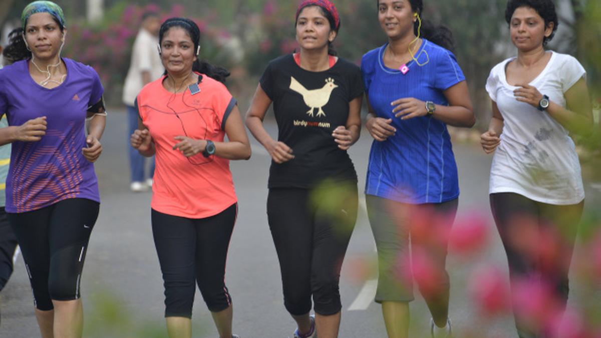 Run woman run - The Hindu