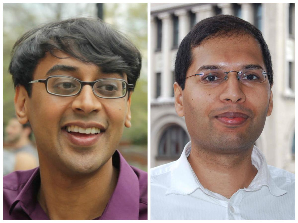 Major mathematics awards to two Indian origin scientists - The Hindu