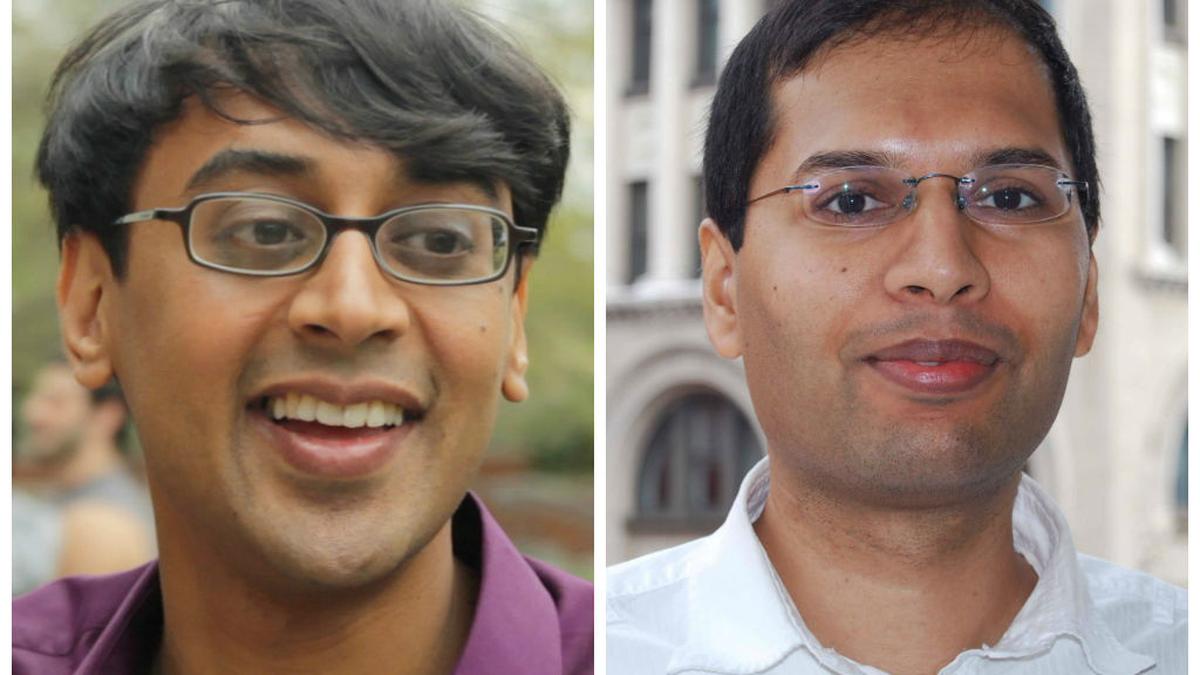 Major mathematics awards to two Indian origin scientists - The Hindu