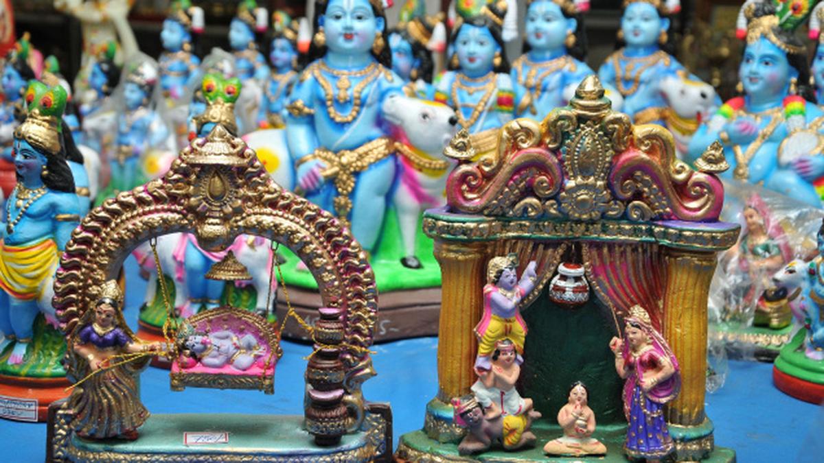 ‘Krishna Darshan’ sales exhibition - The Hindu