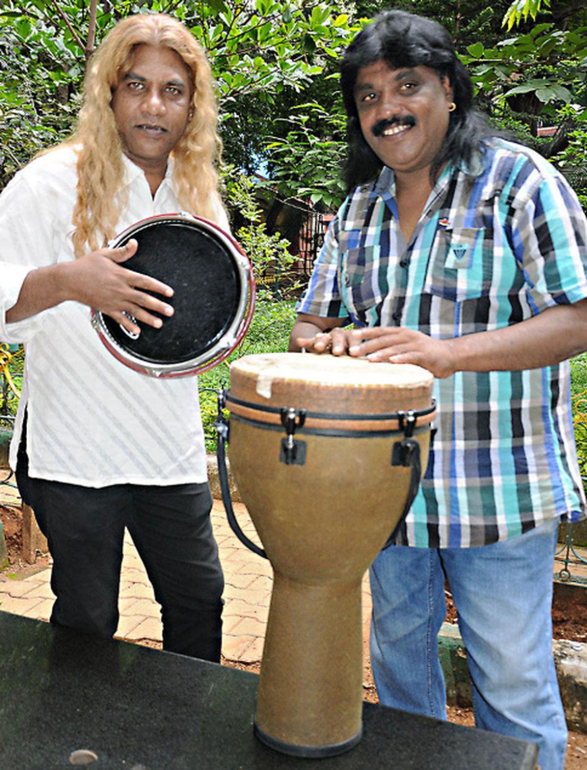 A rare rendition through percussion - The Hindu
