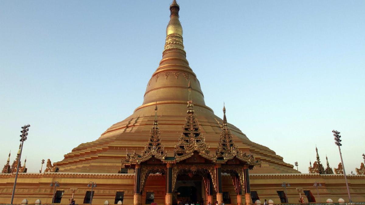 Hunt starts for massive bell in Myanmar river - The Hindu