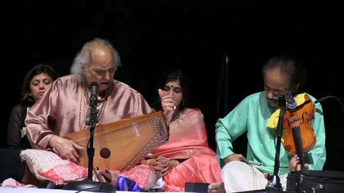 An evening of aalap - The Hindu