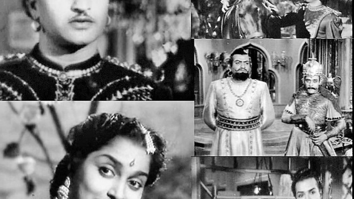 Jayasimha (1955) - The Hindu