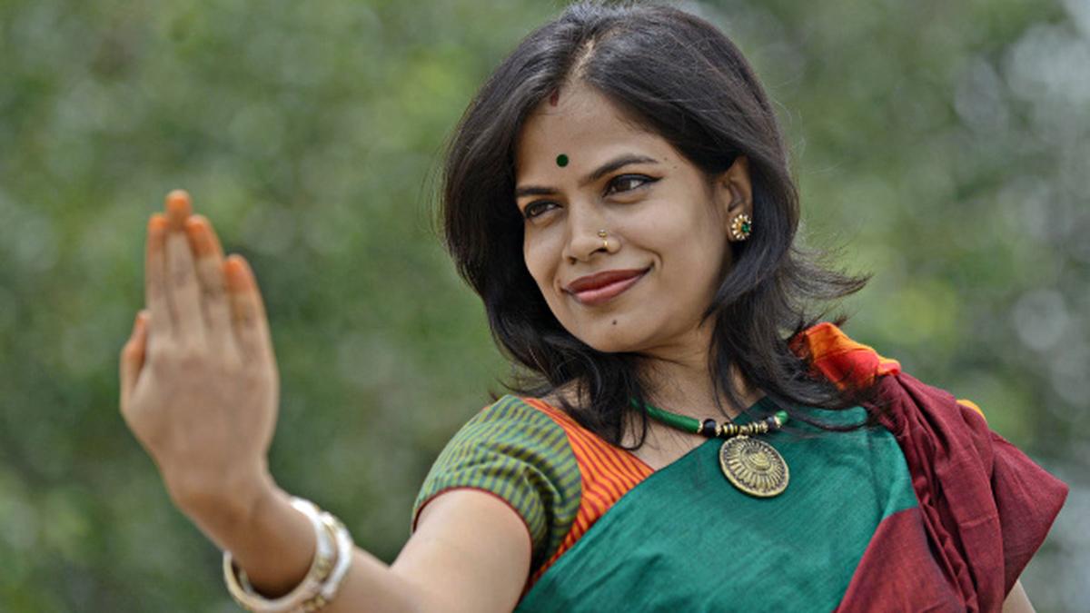 The rhythm of her life - The Hindu