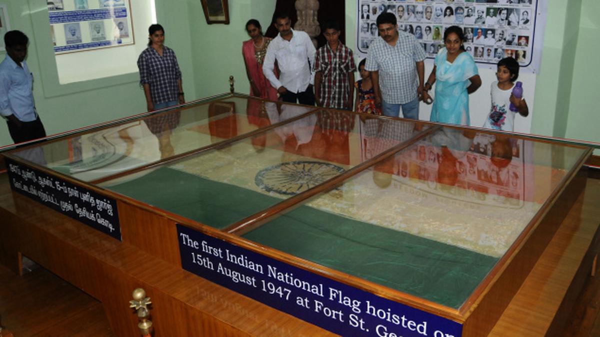 The home of the first Indian flag - The Hindu