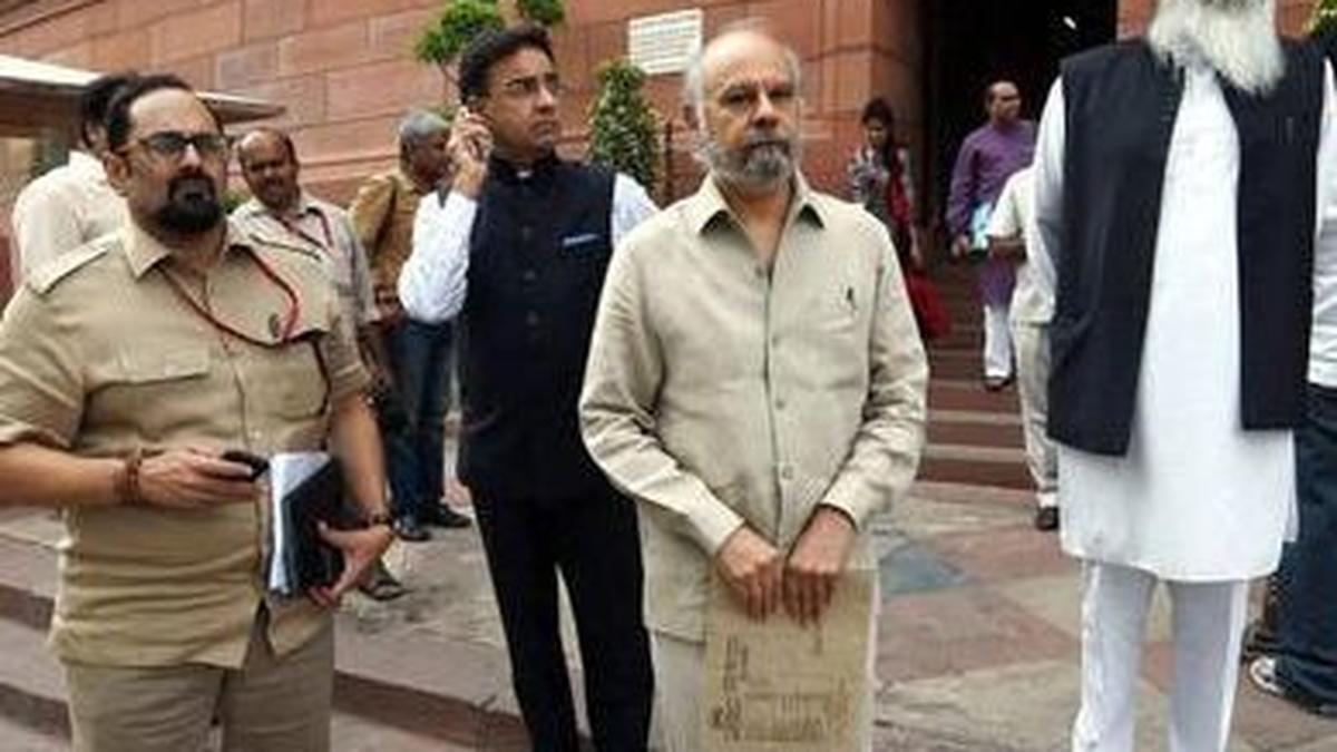 NDA managers carry the day with Rajya Sabha approving NJAC Bill - The Hindu