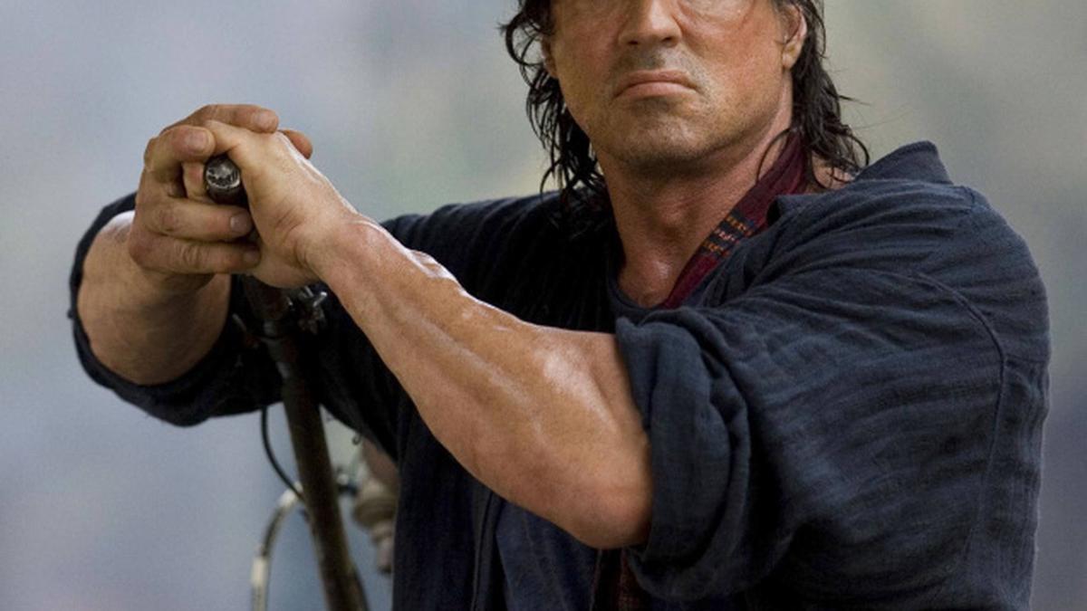 Sylvester Stallone preparing for ‘Rambo 5’ - The Hindu