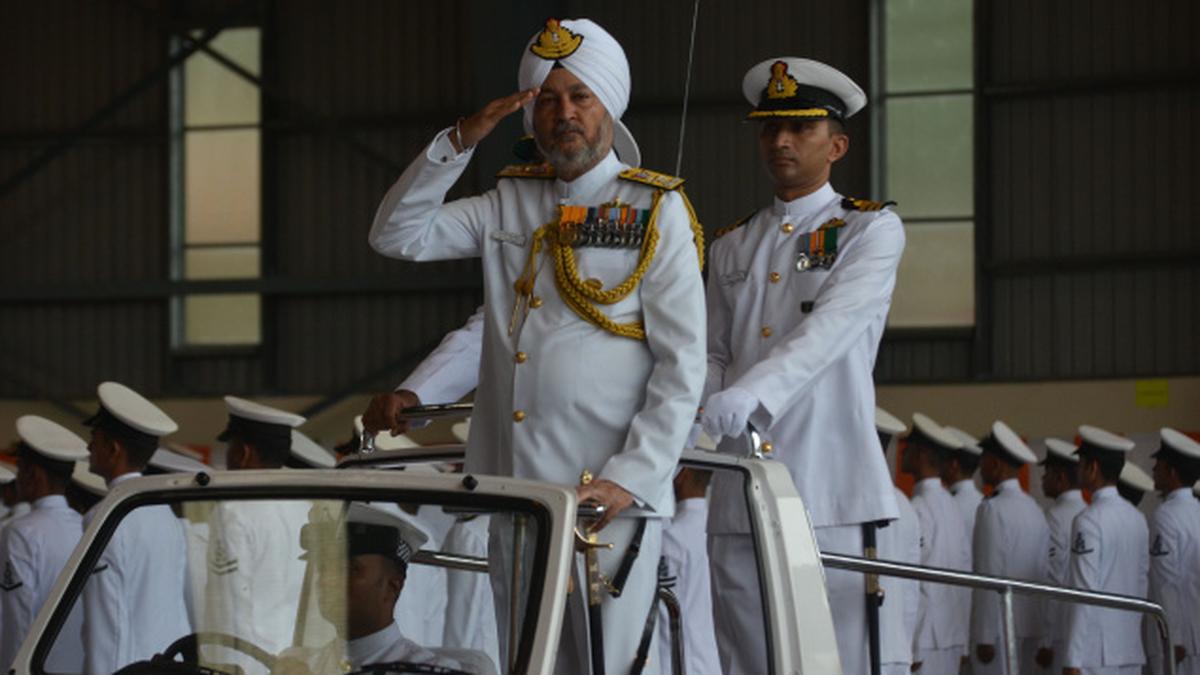 Naval training constantly evolves to meet new challenges: Vice Admiral ...