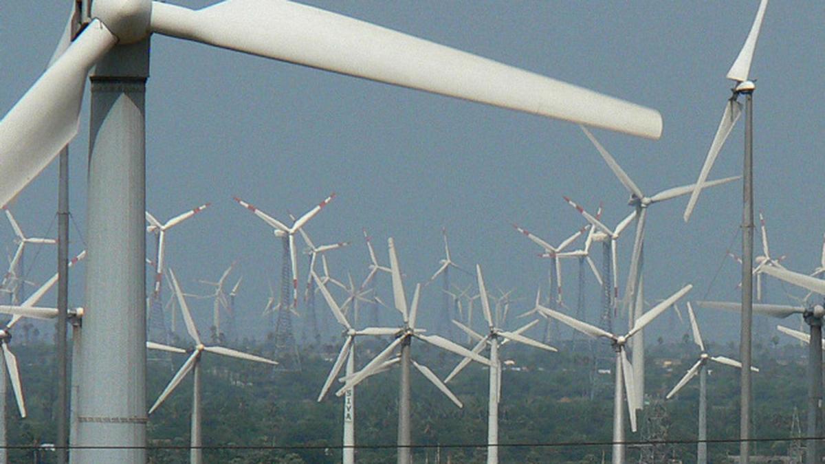 Wind energy generation picks up in TN - The Hindu