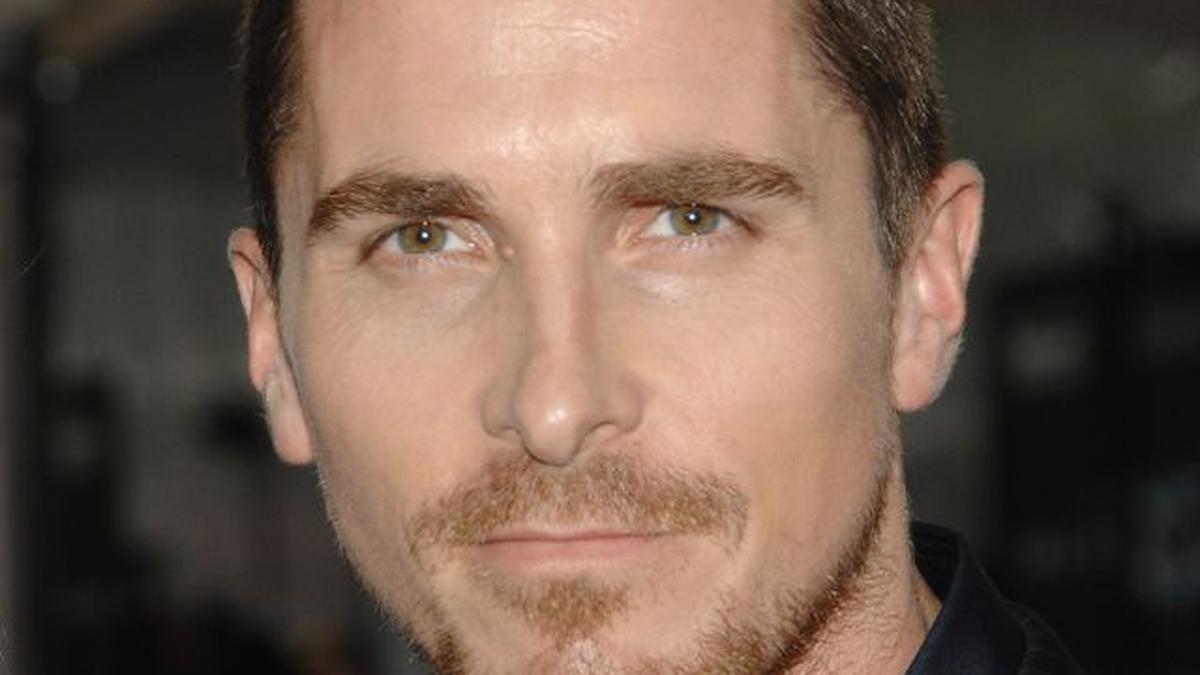 Christian Bale a dad again - The Hindu