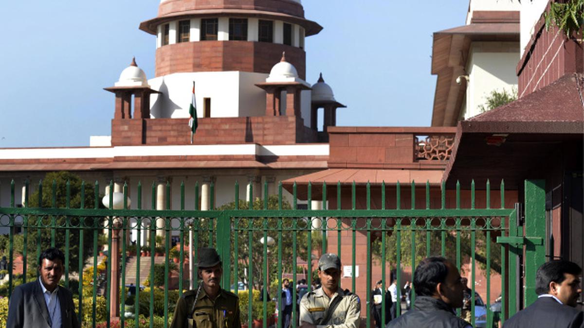 One more PIL in SC against NJAC Bill - The Hindu