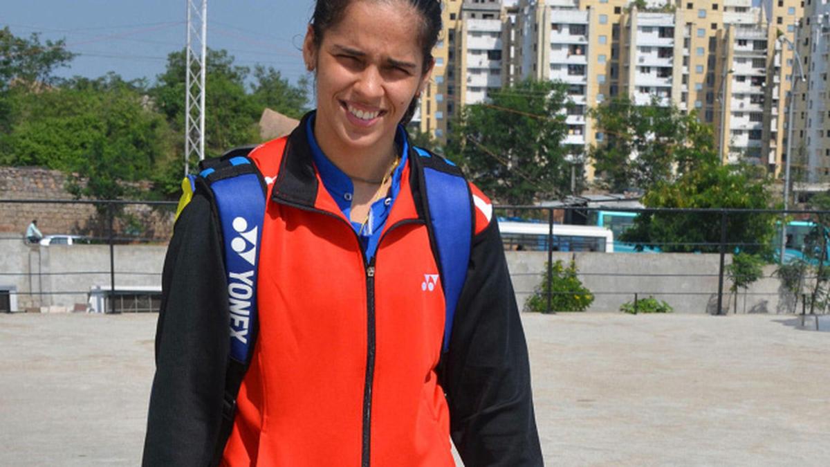 Saina hoping for a good run at the Worlds - The Hindu