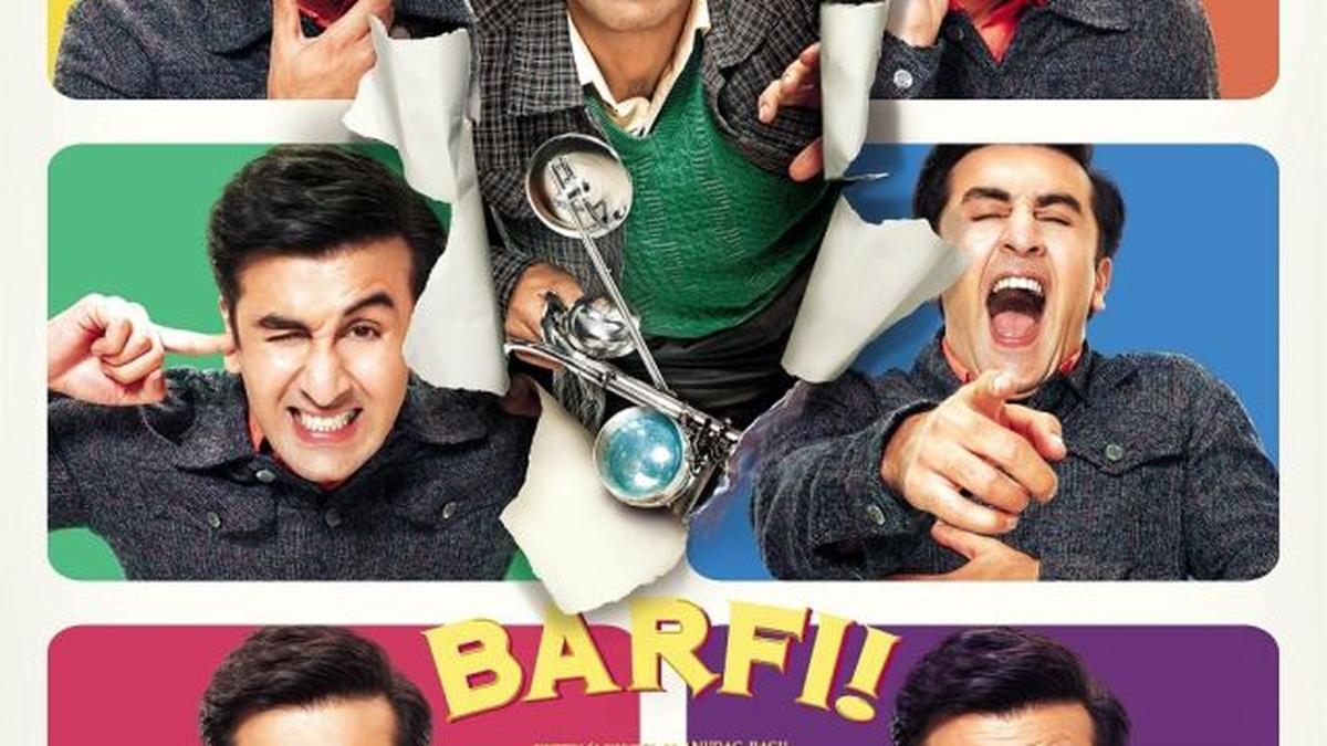 Barfi! releases in Japan - The Hindu
