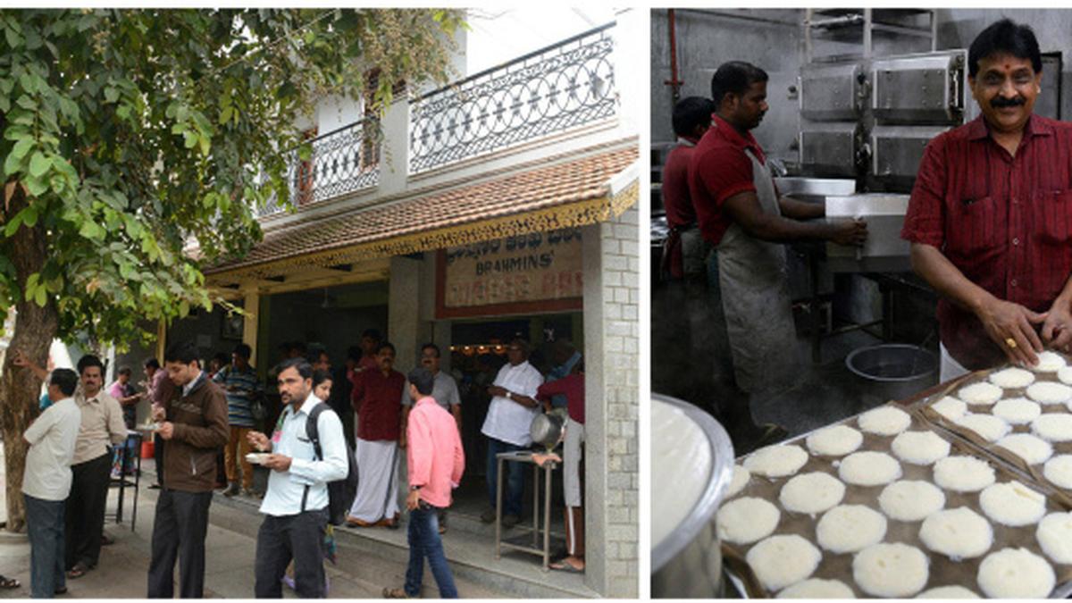 For the best idli and coffee - The Hindu