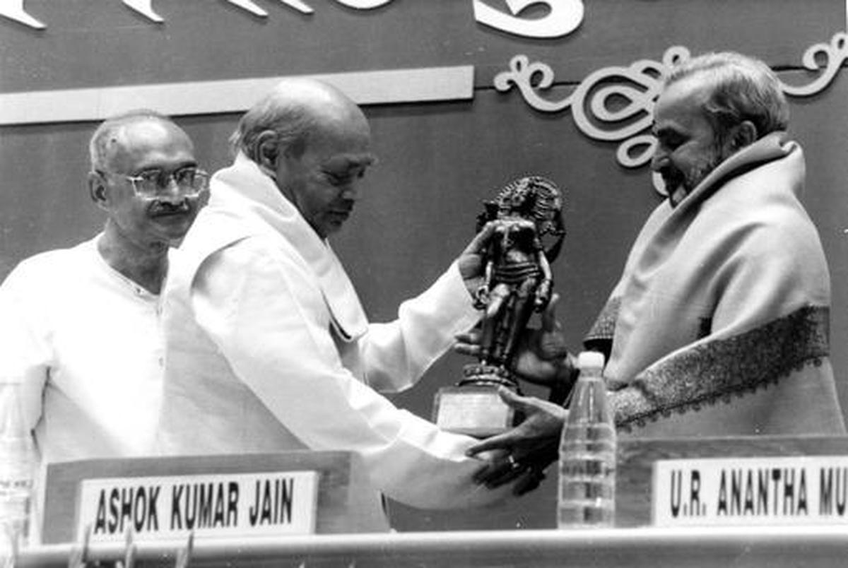 U.R. Anantha Murthy (1932-2014) - The Hindu