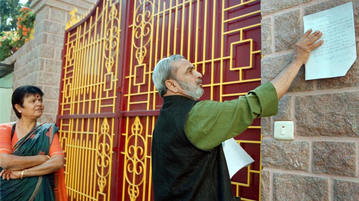 U.R. Anantha Murthy (1932-2014) - The Hindu