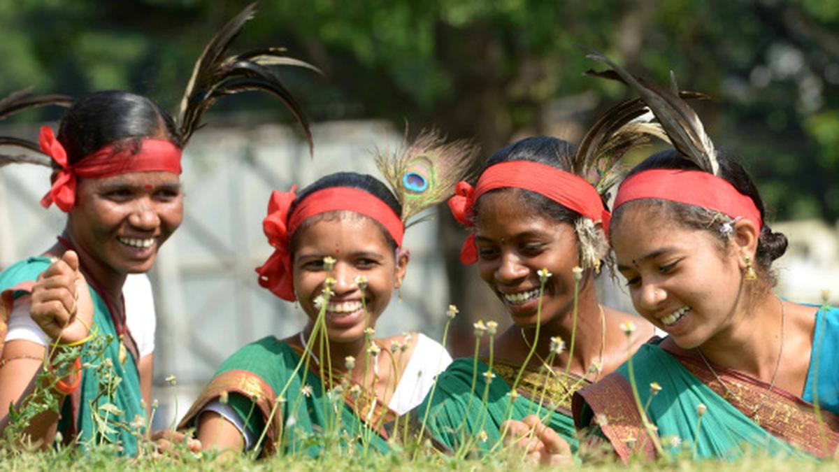 Uncertain future stares at Kommu Koya troupe - The Hindu