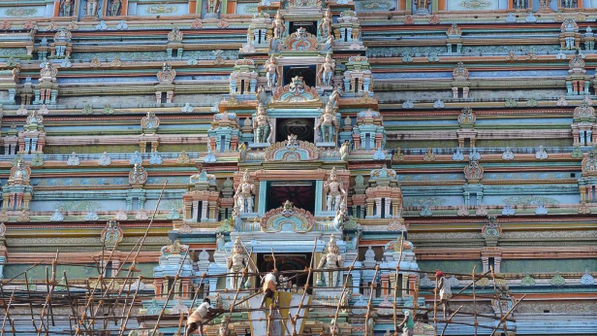 Plan ready for renovation of Srirangam temple - The Hindu