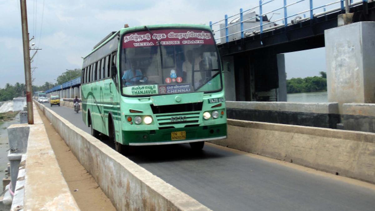 Anaikarai bridge re-opened - The Hindu