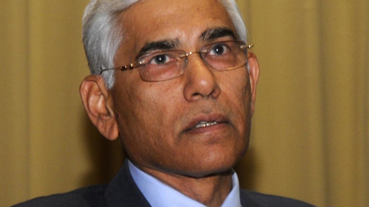 Vinod Rai’s service records missing - The Hindu