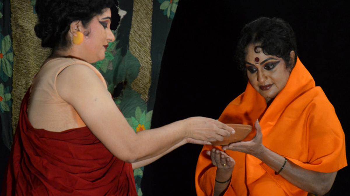 ‘Chandalika’ captivates one and all - The Hindu