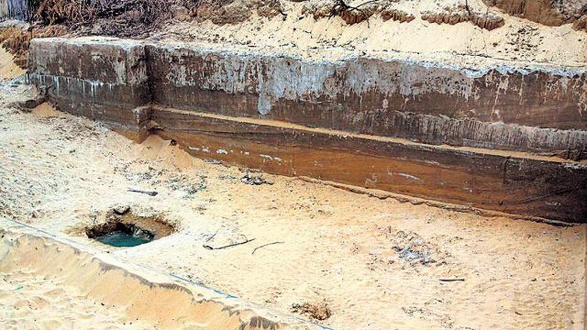 ‘Dharmar Theertham’ comes to the fore after 60 years - The Hindu