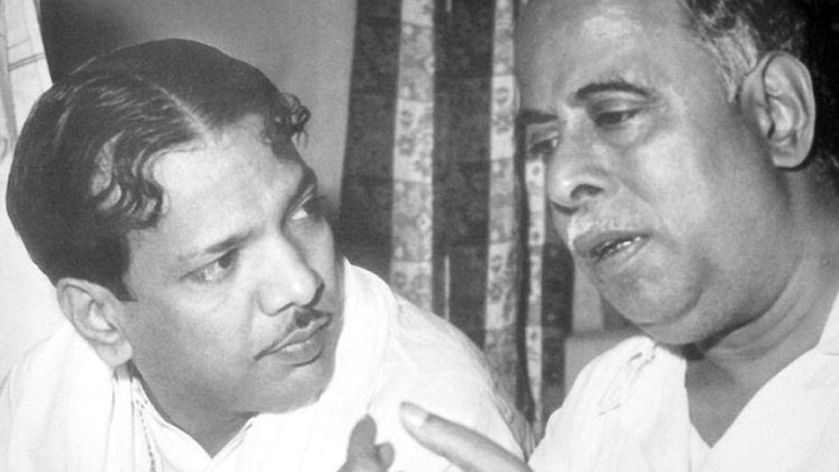 DMK seeks Bharat Ratna for Annadurai - The Hindu