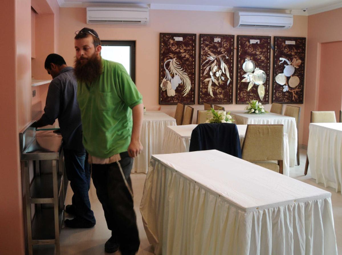 Nariman House re-opens; 26/11 scars remain - The Hindu