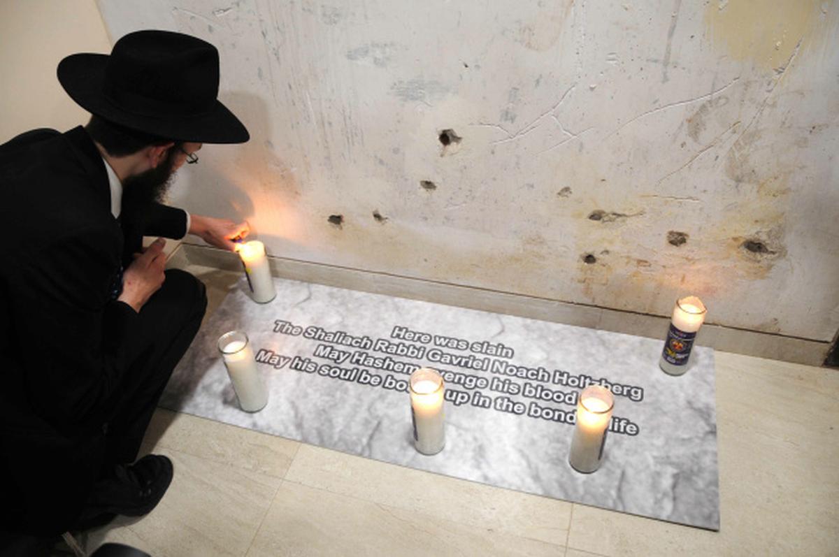 Nariman House re-opens; 26/11 scars remain - The Hindu