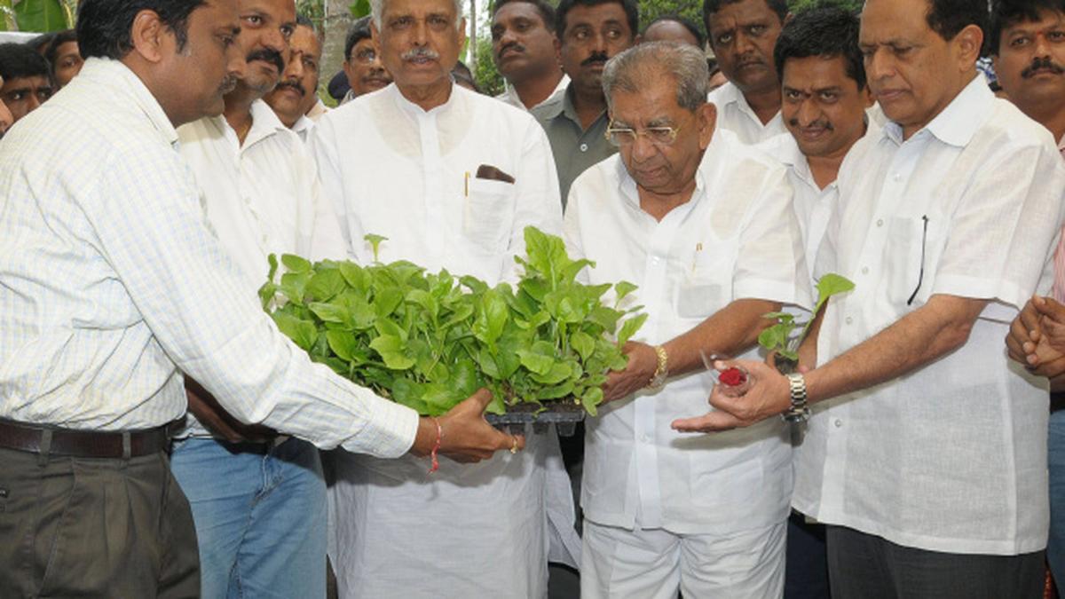 Biotechnology Centre established in Shimoga at a cost of Rs. 8 crore ...